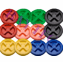 Multiple Colored Gamma Seal Lids Case of 12 FREE SHIPPING