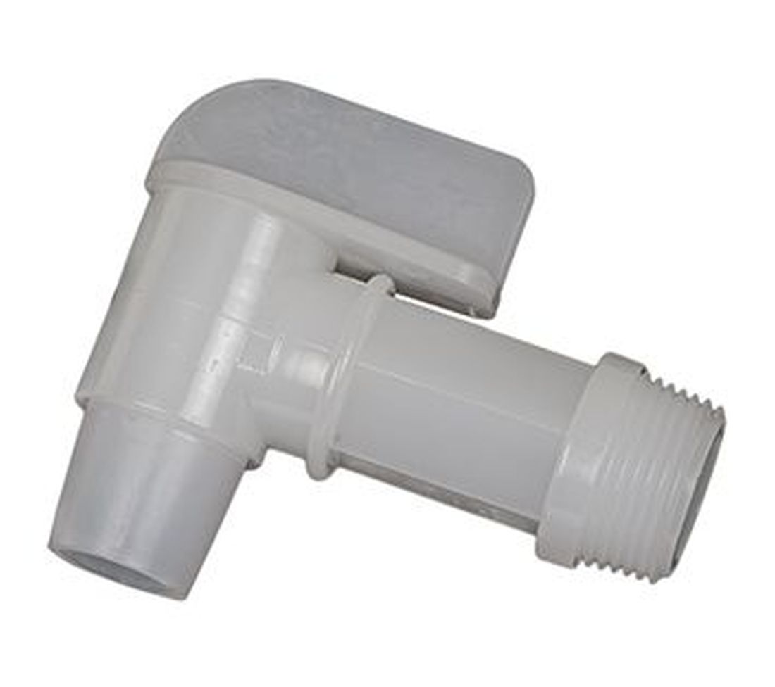 Flo-rite™ 3/4 Inch Polyethylene Drum Faucet - Natural