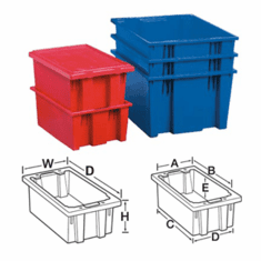 Nest N Stack Containers