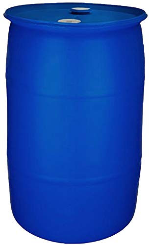 New 55 Gal Water Barrel | Free Shipping