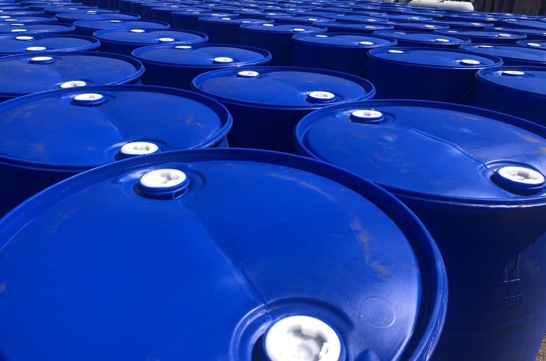 New 55 Gal Water Barrel | Free Shipping