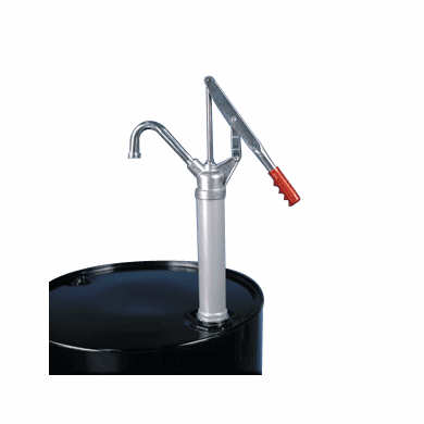 No-drip Spout Zinc Zee Line Lever-action Steel Drum Pump