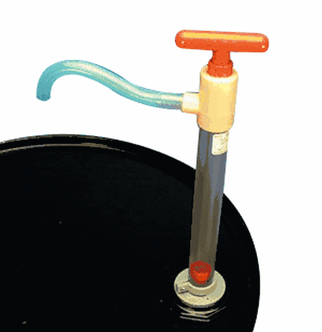 Non-drip Spout Beckson Food Grade Hand Drum Pump