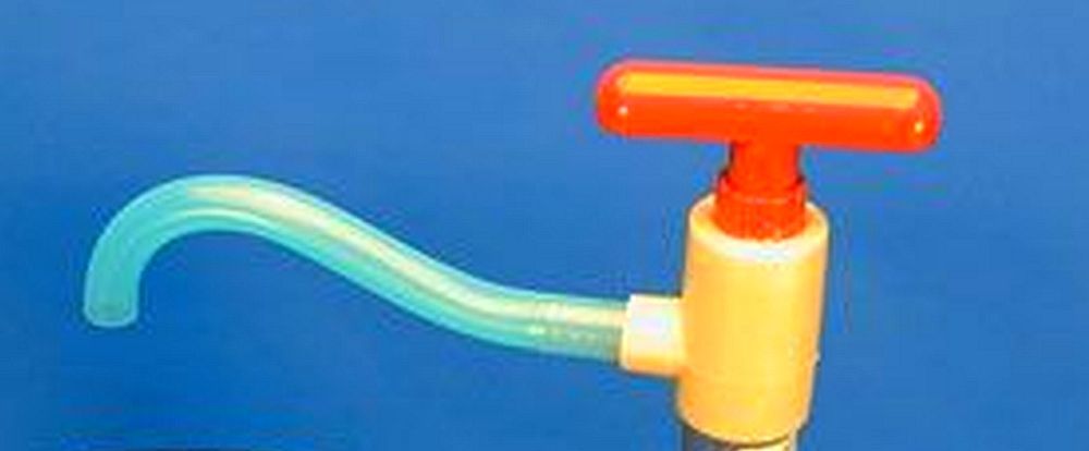 Non-drip Spout Beckson Food Grade Hand Drum Pump