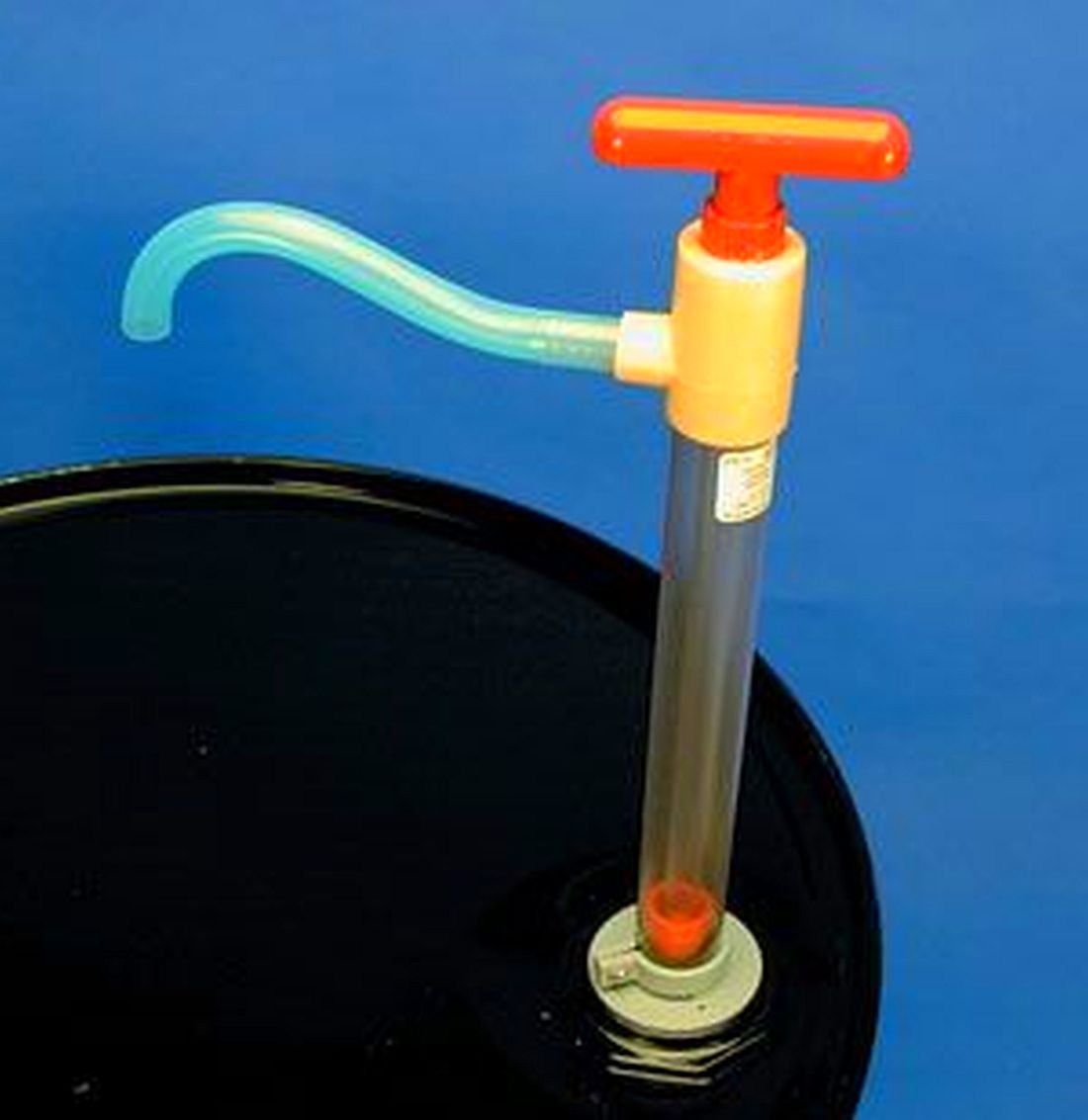 Non-drip Spout Beckson Food Grade Hand Drum Pump