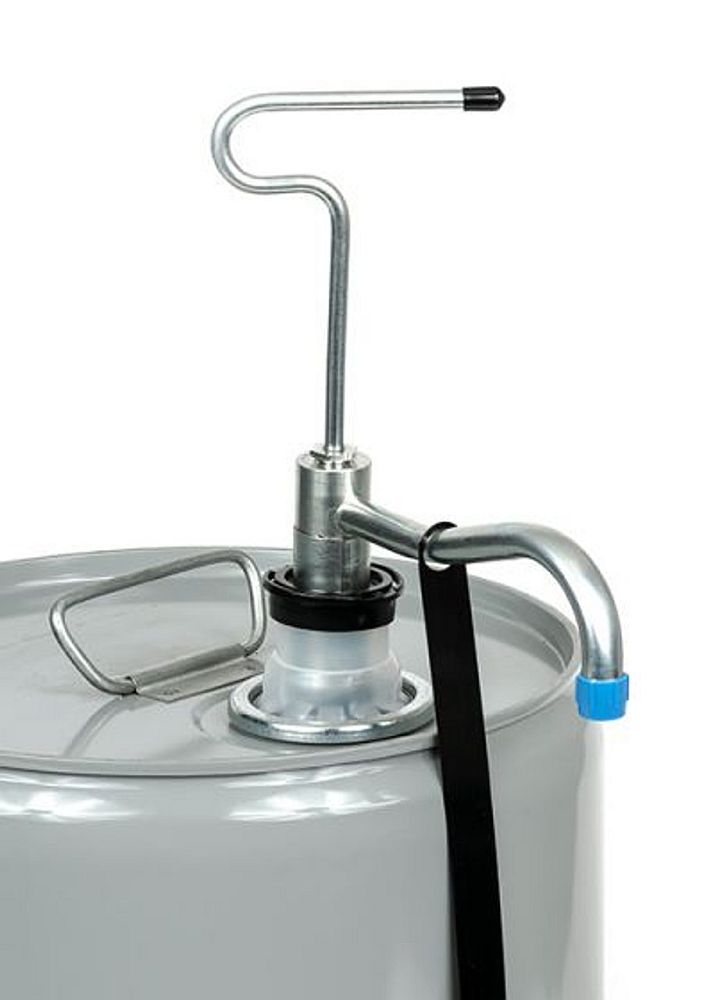 Nylon Piston Steel Pail Pump Rieke FSII® Fit, 4 oz/Stroke, Zinc-Plated ...