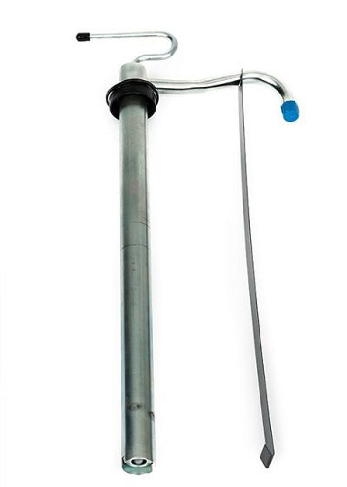 Nylon Piston Steel Pail Pump Rieke FSII® Fit, 4 oz/Stroke, Zinc-Plated ...