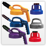 Oil Safe® Color Coded Lids