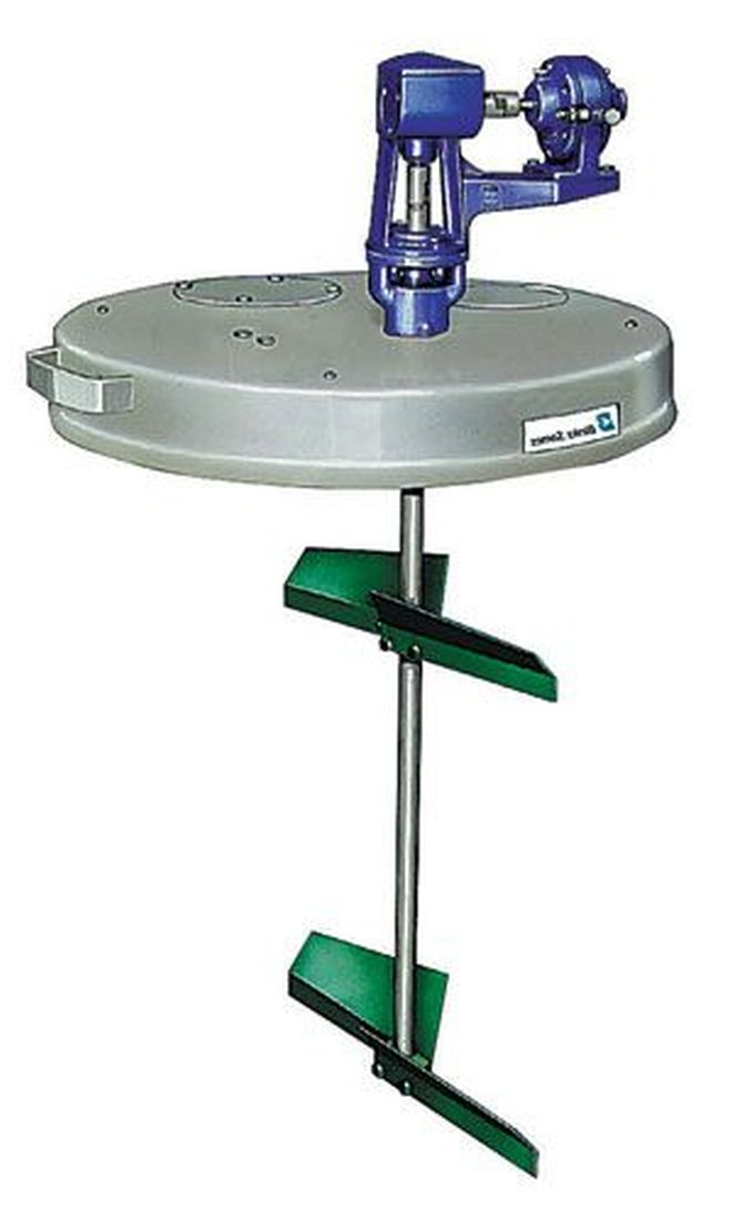 Open Head Drum Mixers,Binks® Air Operated Gear Drive Drum Mixers, 2 ...