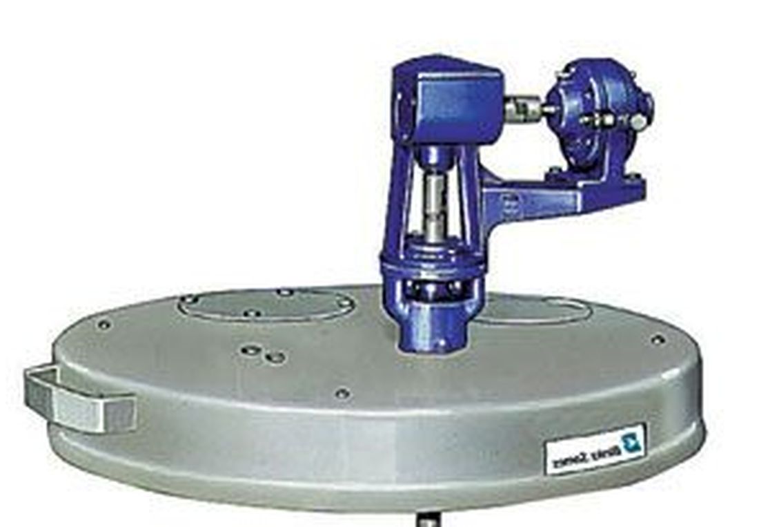 Open Head Drum Mixers,Binks® Air Operated Gear Drive Drum Mixers, 2 ...