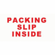 Packing Labels