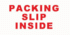 Packing Slip Inside 2 x 4 500 Pack