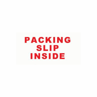 Packing Slip Inside 2 x 4 500 Pack