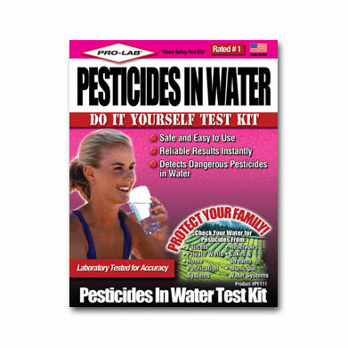 Pesticides In Water Test Kit
