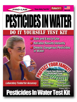 Pesticides In Water Test Kit