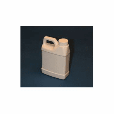 Pint Bulk Packed F Style Polyethylene Bottles, 12 Pack