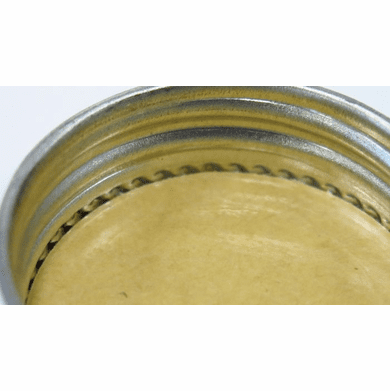 Plain Tin Screw Cap with Delta Solv Seal® Liner | 1" Size | 100 Pack