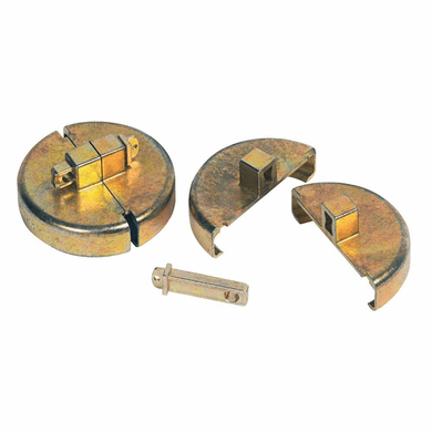 Plastic Drum High Security Drum Plug Locking Devices-Pair