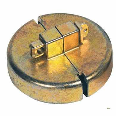 Plastic Drum High Security Drum Plug Locking Devices-Pair