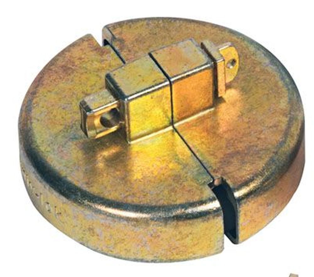 Plastic Drum High Security Drum Plug Locking Devices-Pair