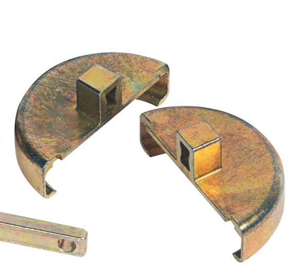 Plastic Drum High Security Drum Plug Locking Devices-Pair