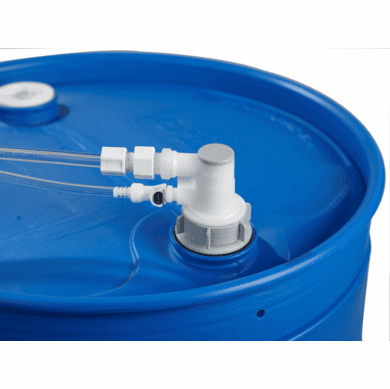 Plastic Drum Quick Pro Dip Tube System-5 PACK