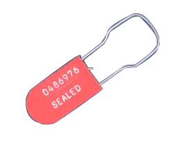 Plastic padlock, wire hasp seal 1,000 Pack