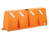 Poly-Cade Barrier Orange 60L x 16W x 24H