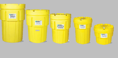 Poly Overpack Salvage Drum