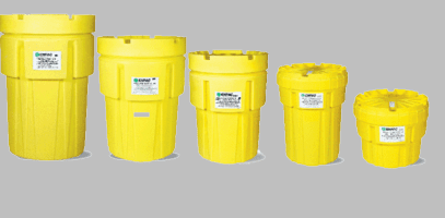 Poly Overpack Salvage Drum