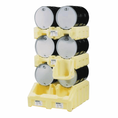 Poly-Rack Saves Floor Space, Base Unit