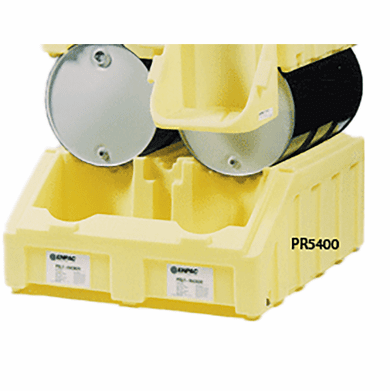 Poly-Rack Saves Floor Space, Base Unit