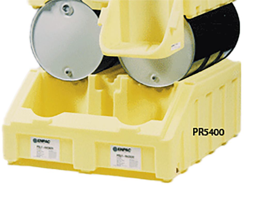 Poly-Rack Saves Floor Space, Base Unit