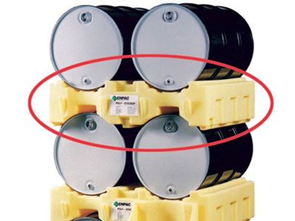 Poly-Rack Stacker Unit 49 x 40.75 x 12.75