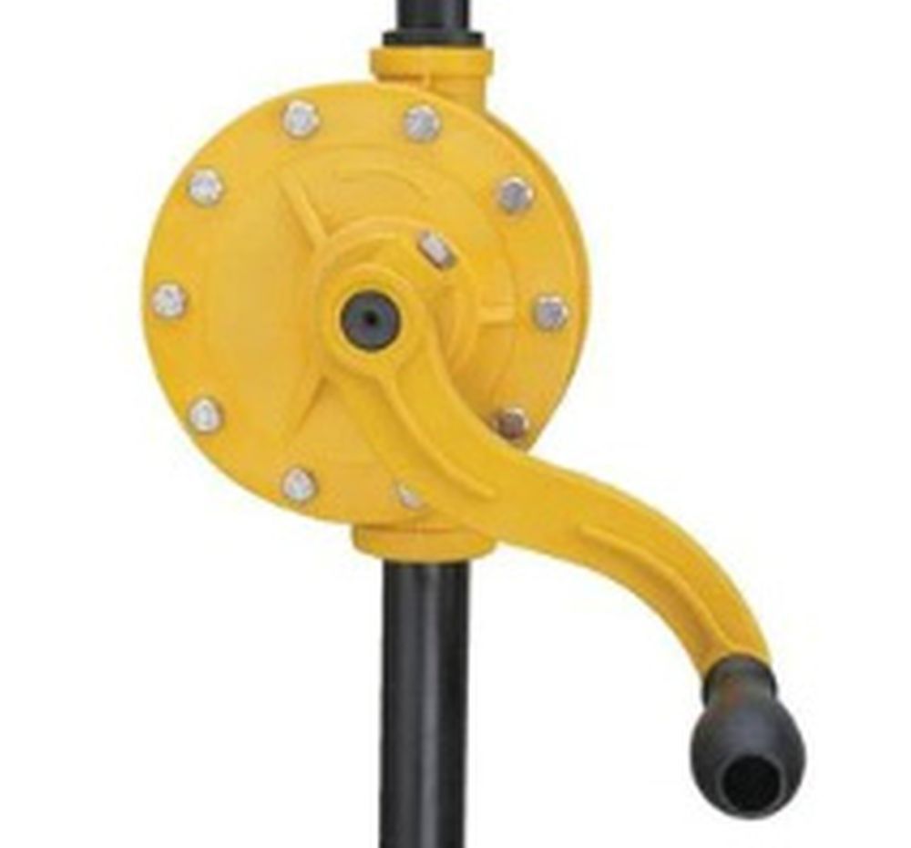 Polypropylene & Ryton Rotary Drum Pump | Free Shipping