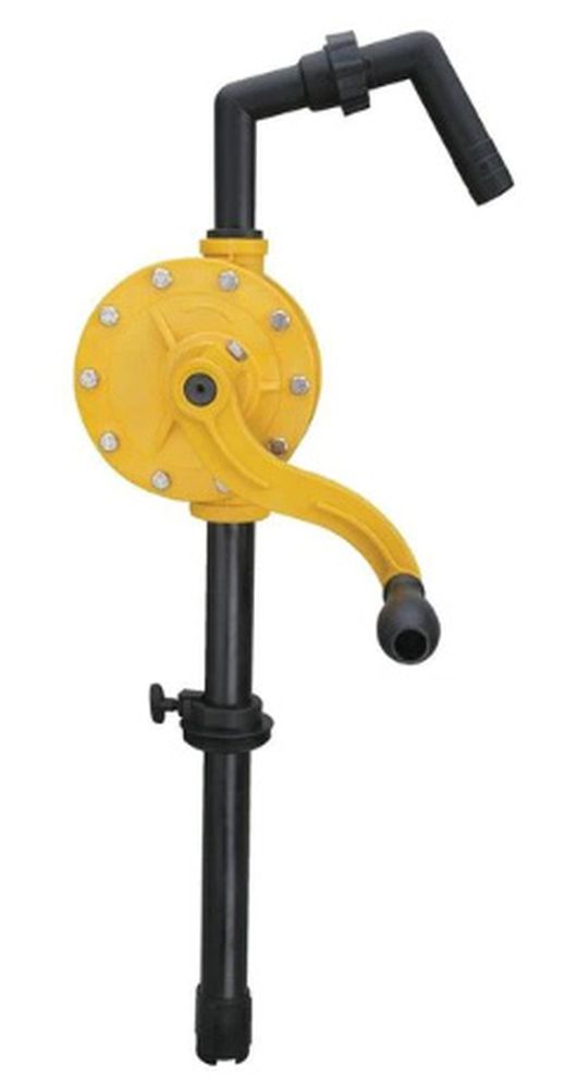 Polypropylene & Ryton Rotary Drum Pump | Free Shipping