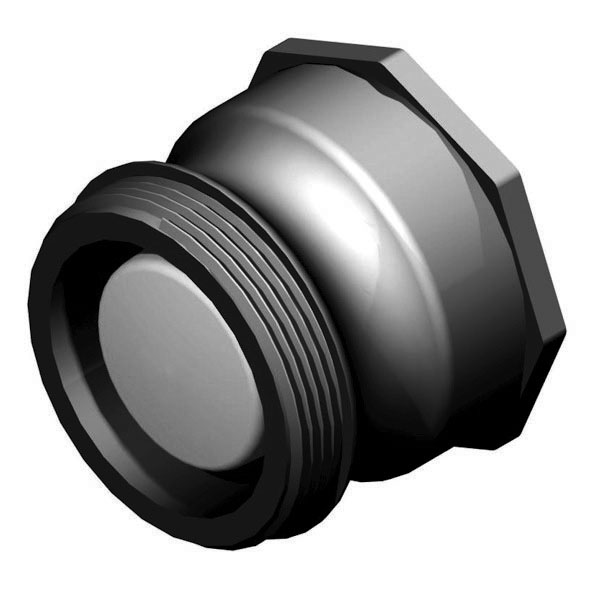 IBC Tote Polypropylene Adapters Valve 2" Short FBUTT x 2" M CAMLOCK QD