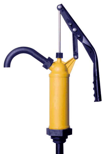Polypropylene 316ss Plastic Lever Action Drum Hand Pump