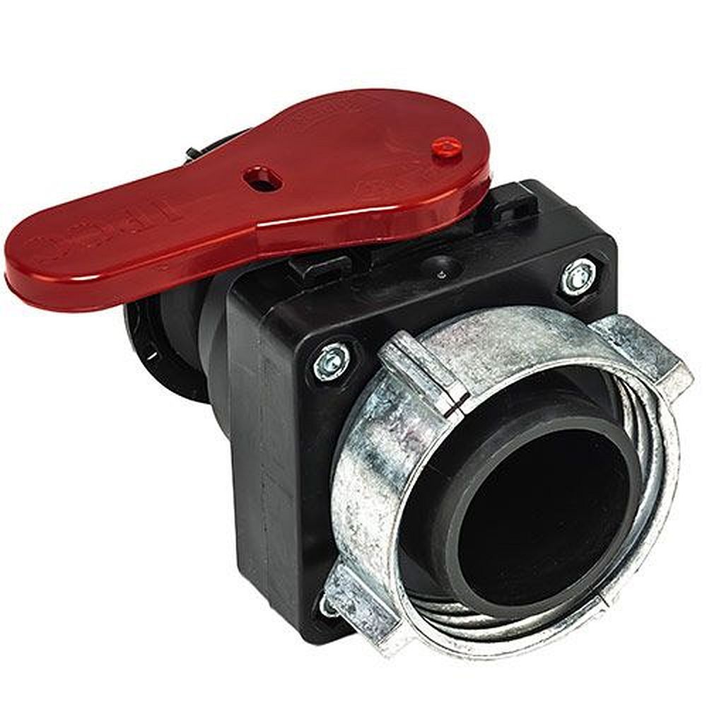 Polypropylene Ball Valves Schuetz and Clawson S75 female buttress 2 ...