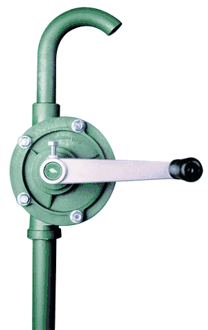 Polypropylene Plastic Rotary Drum Pump