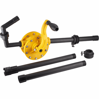 Polypropylene & Ryton Rotary Drum Pump | Free Shipping