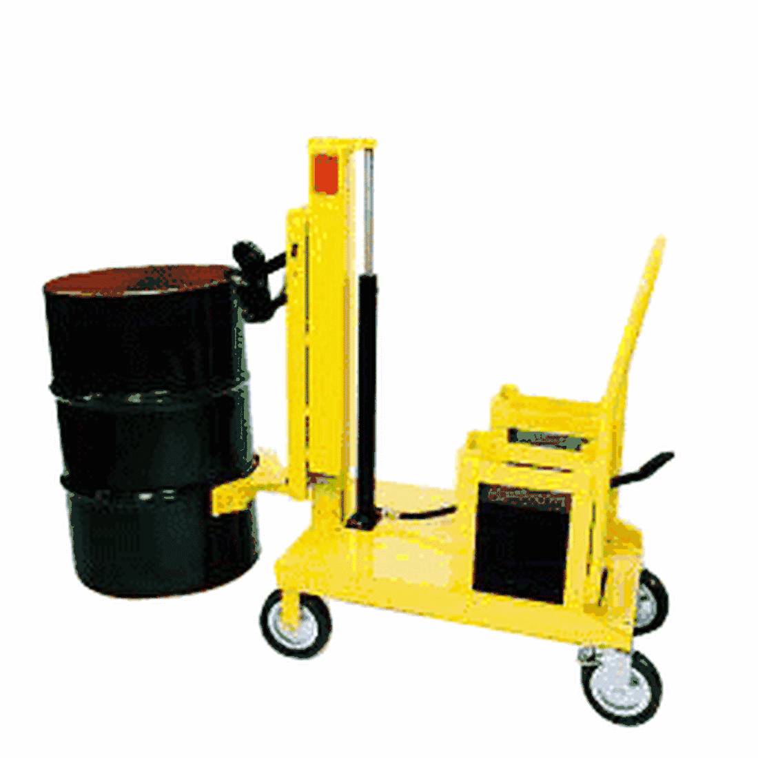 Counter-Blanced Drum Transporter - Power Lift Model Easy Lift