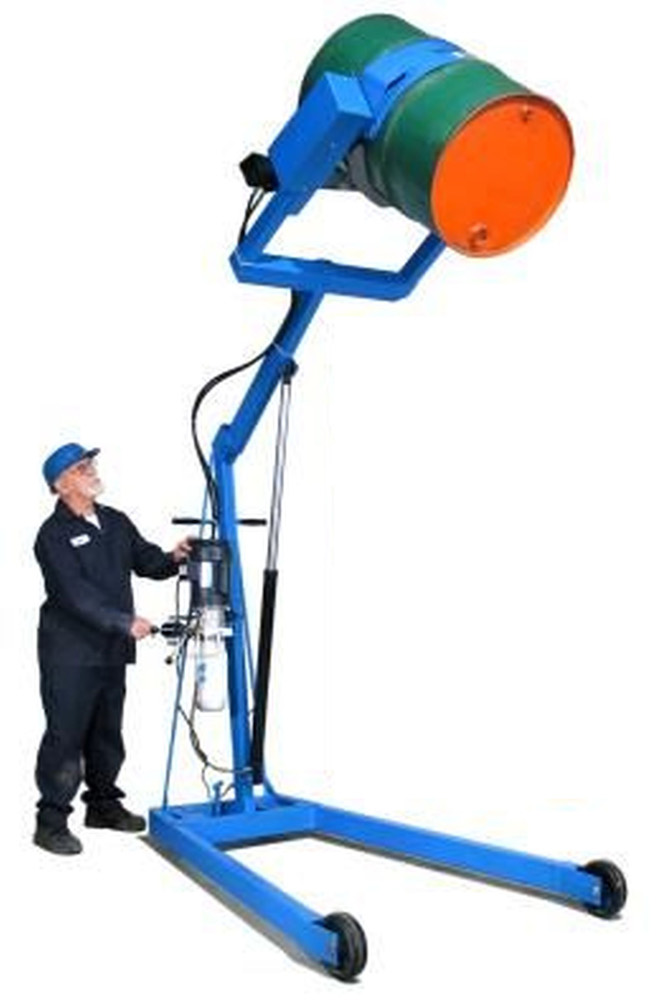 Power Tilt/Power Hydraulic Lift Karrier Drum Handler, Battery Pack ...