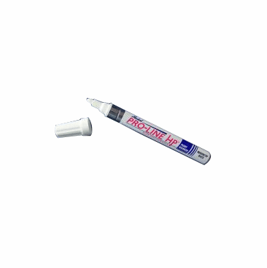 PRO-LINE HP High Performance Paint Markers, White 1 Dozen