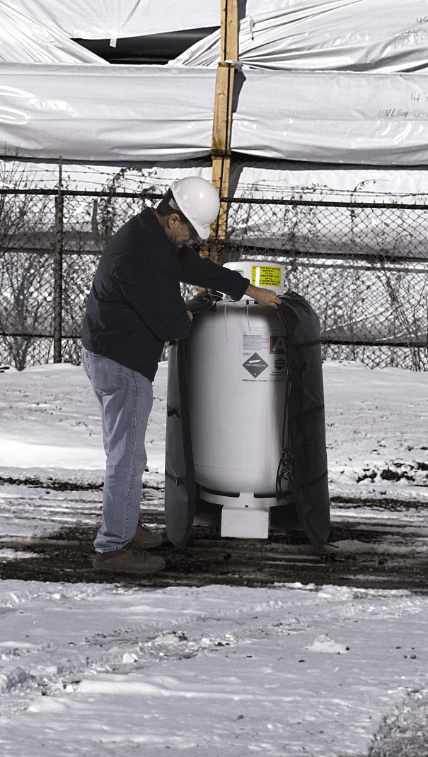 Propane Tank Warmer | 420 Lb Propane Cylinder