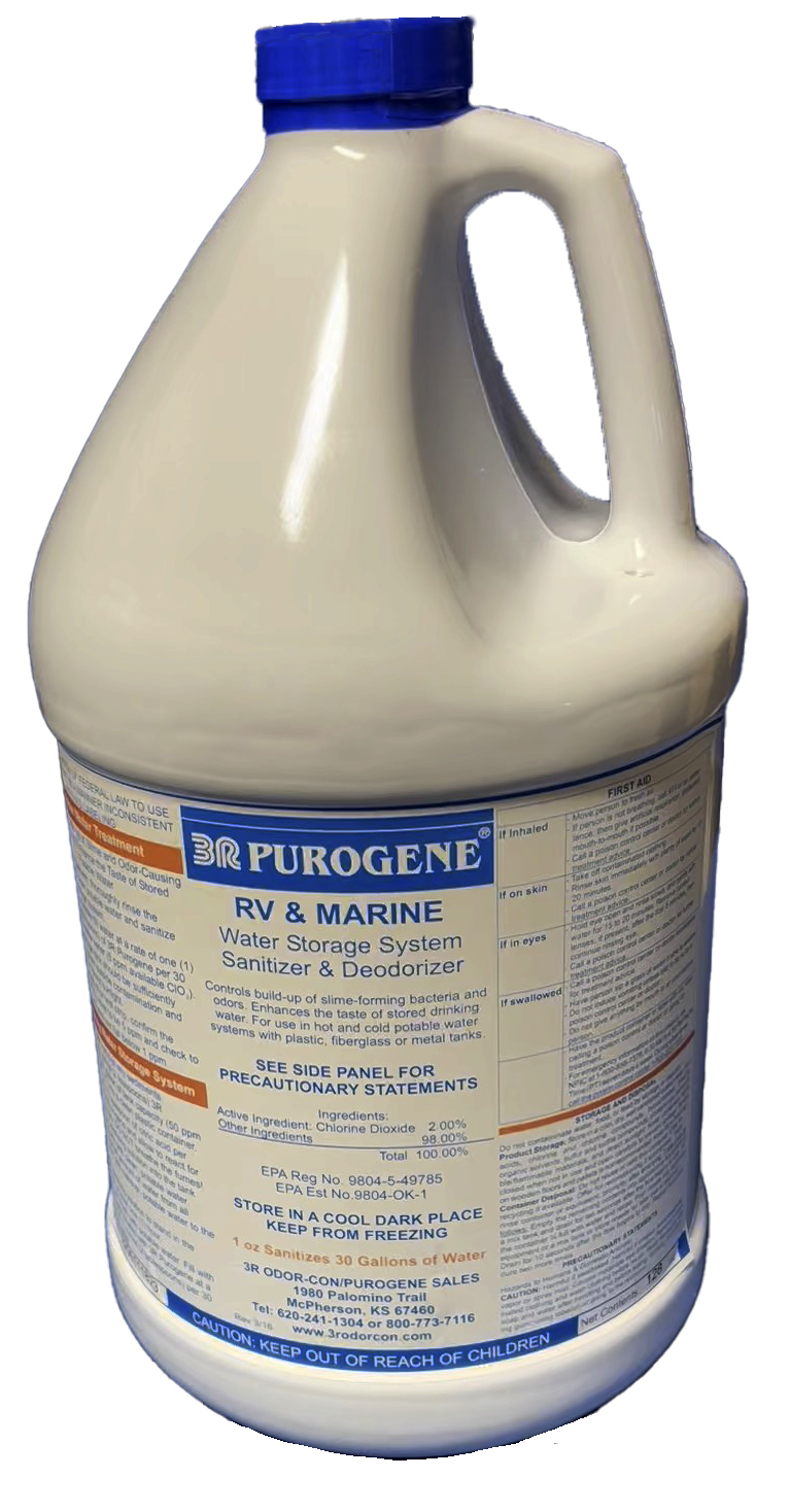 Purogene Water Treatment Preserver 128oz Free Shipping