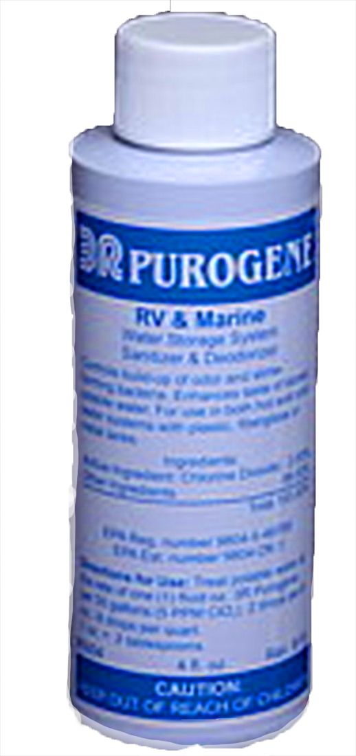 Purogene Water Treatment Preserver4 oz Free Shipping