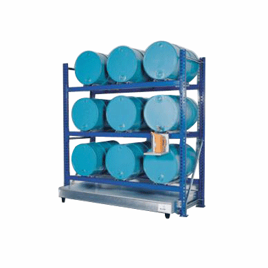 Rack, Stack, Transport, and Safely Contain Spills and Leaks, 2-55 gal