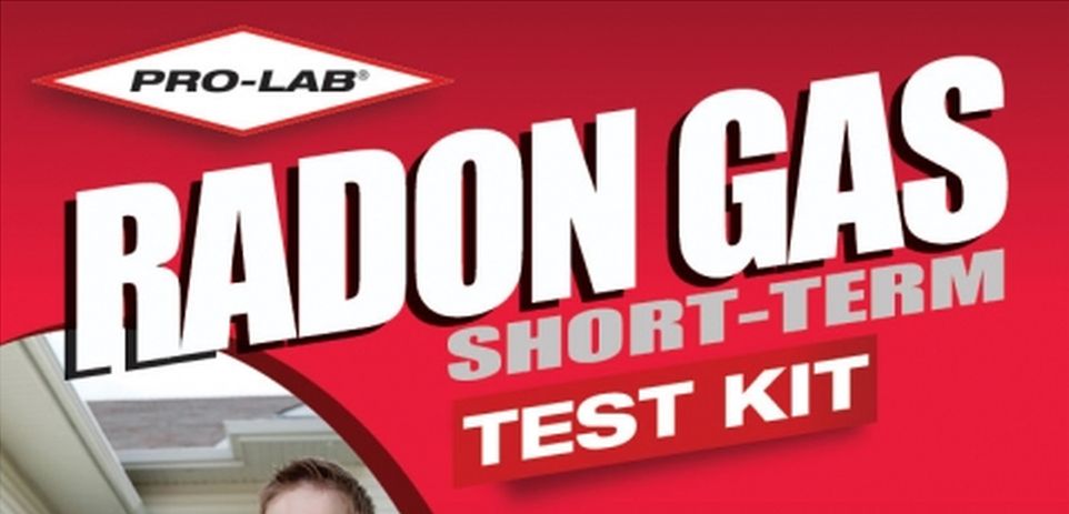 Radon Gas Test Kit