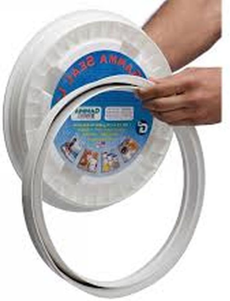 Red, White, & Blue Gamma Seal Lids- 6 Pack FREE SHIPPING